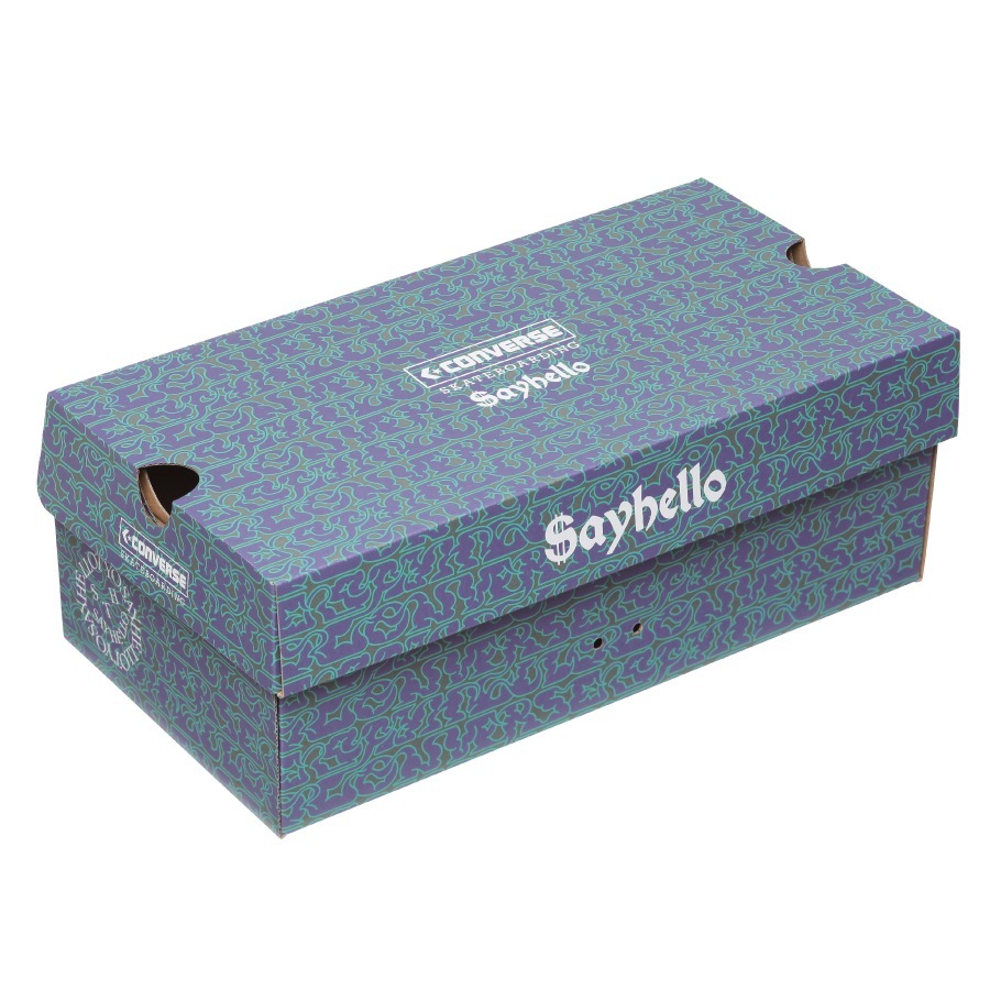 SAYHELLO : CS SLIP-ON SK SAYHELLO + | SAYHELLO (ｾｲﾊﾛｰ) | FULLSPEC.