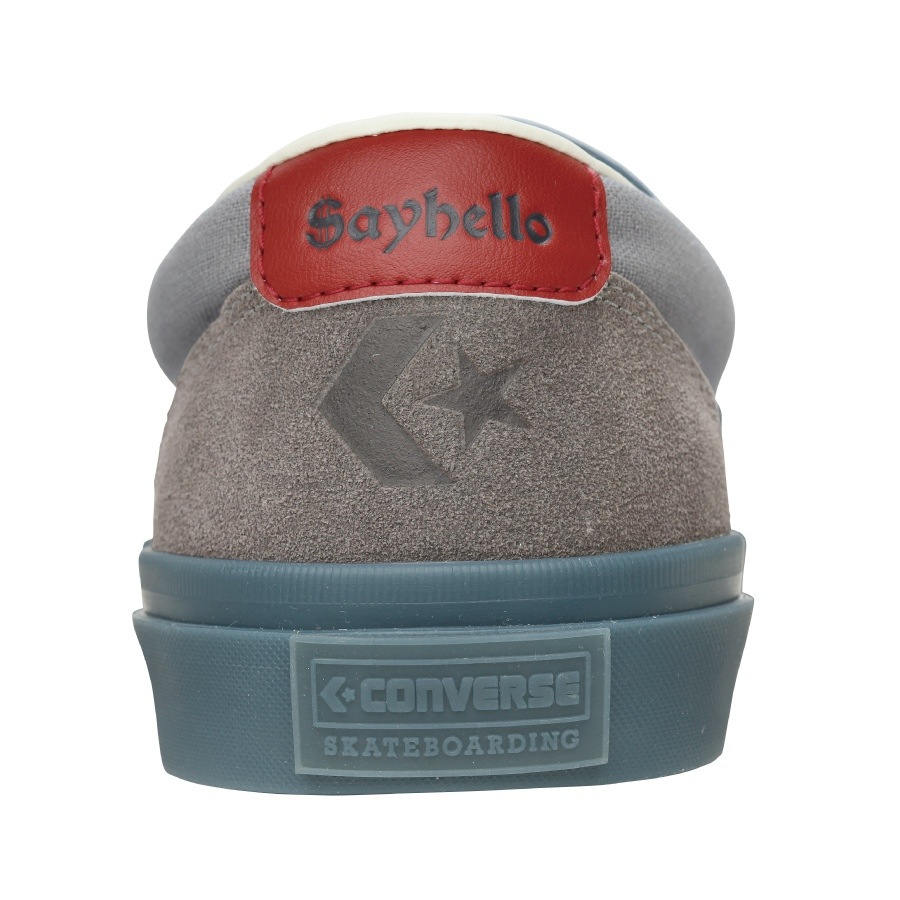 SAYHELLO : CS SLIP-ON SK SAYHELLO + | SAYHELLO (ｾｲﾊﾛｰ) | FULLSPEC.