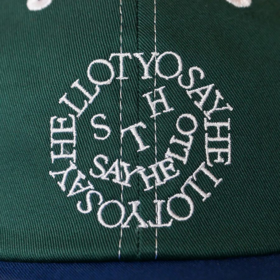 SAYHELLO : Team Face Logo Cap | SAYHELLO (ｾｲﾊﾛｰ) | FULLSPEC.