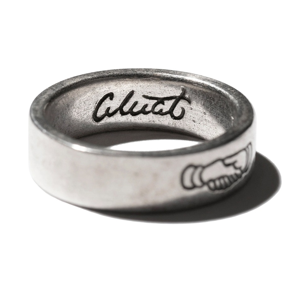 CLUCT : HARDLUCK [RING SILVER925] | CLUCT (ｸﾗｸﾄ) | FULLSPEC.