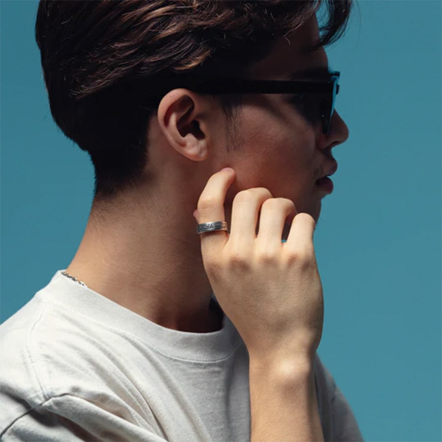 CLUCT : HARDLUCK [RING SILVER925] | CLUCT (ｸﾗｸﾄ) | FULLSPEC.