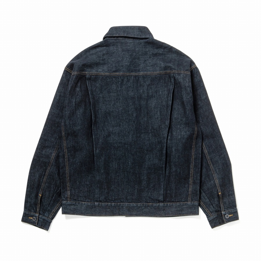 430 : SLVG DENIM JACKET 1-WASH | JACKET/OUTER | FULLSPEC.
