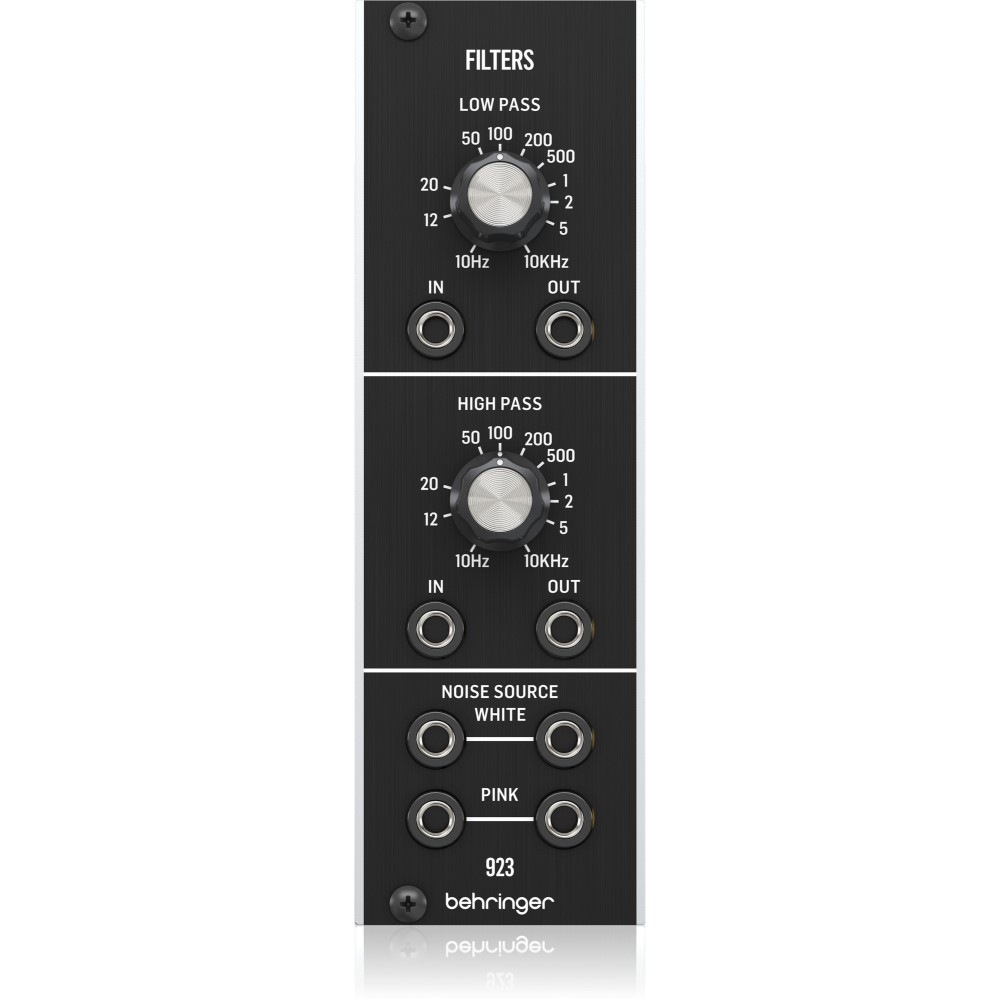 BEHRINGER 923 FILTERS モジュラーシンセサイザー | Hibino.com ヒビノ公式 オンラインストア