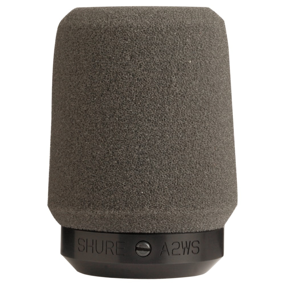 Shure A2WS-GRA ウインドスクリーン | Hibino.com ヒビノ公式 オンラインストア