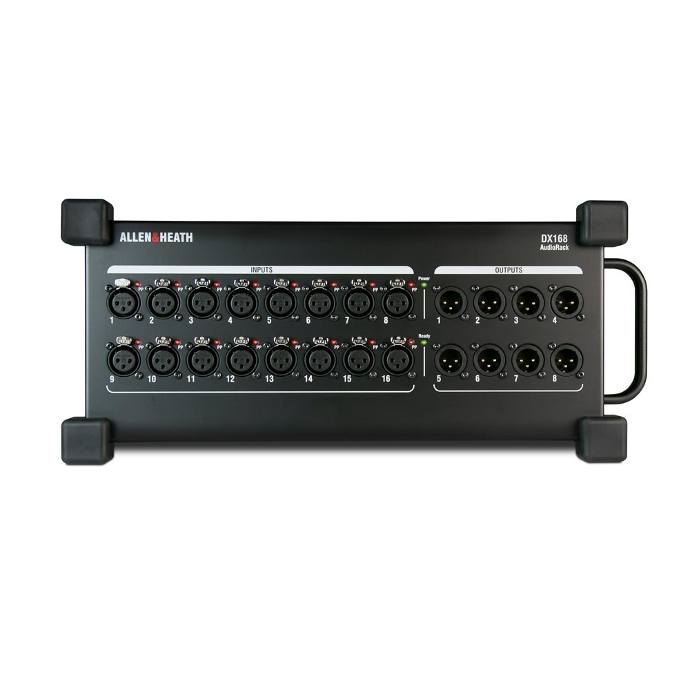 Allen & Heath DX168 I/O拡張ユニット｜Hibino.com