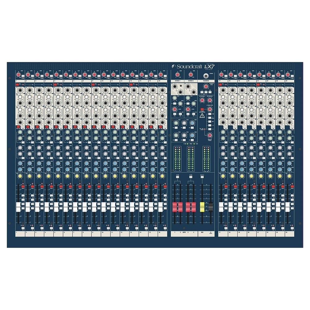 Soundcraft LX7 II 24ch アナログミキサー｜FULL-TEN