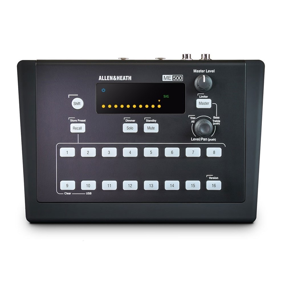 Allen & Heath ME-500 MEパーソナル・ミキシングシステム｜ヒビノ公式オンラインストア FULL-TEN