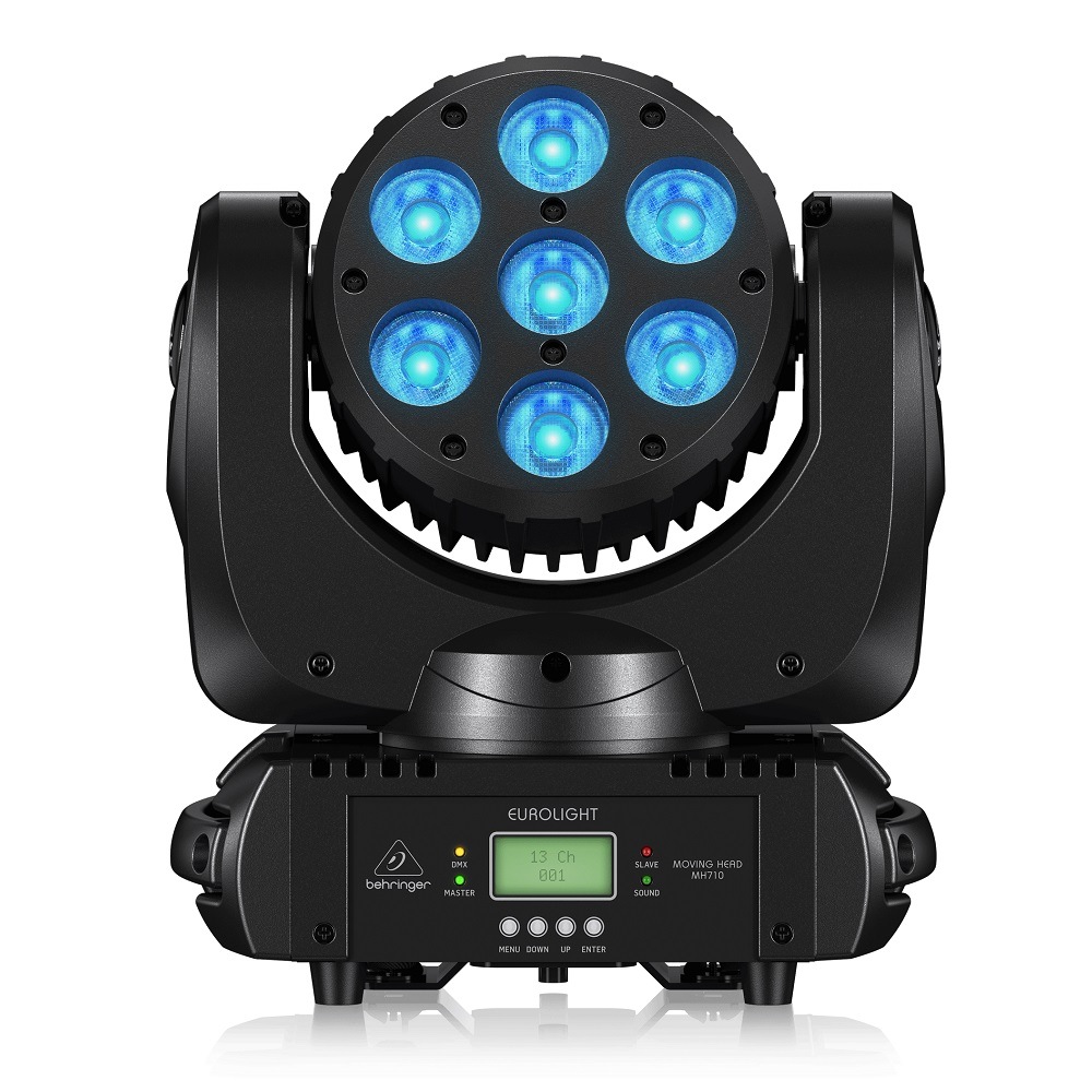 BEHRINGER MOVING HEAD MH710 LEDムービングヘッド | Hibino.com ヒビノ公式 オンラインストア