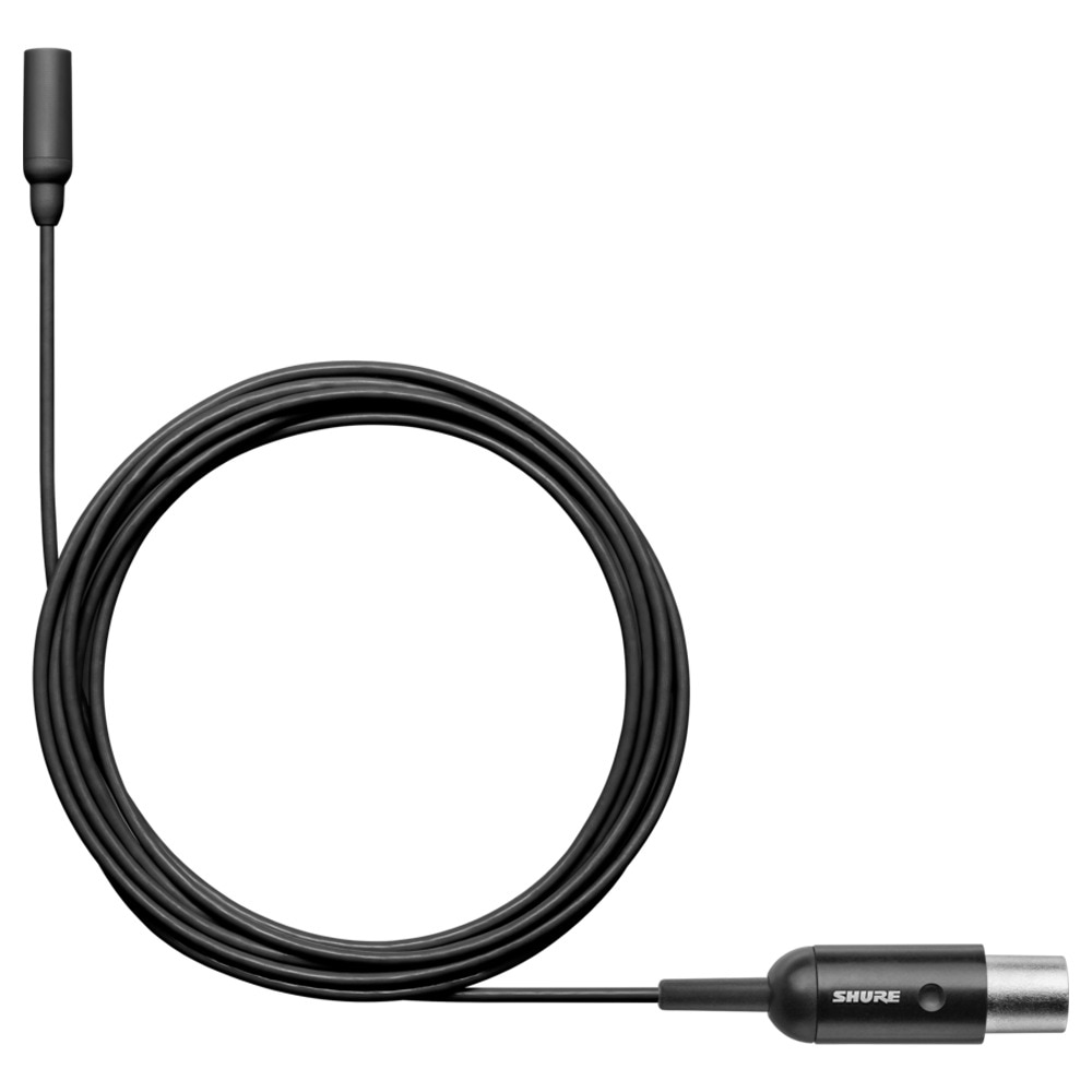 Shure TL48B/O-MTQG-A ピンマイク (ラベリアマイク) TA4F端子 | Hibino.com ヒビノ公式 オンラインストア