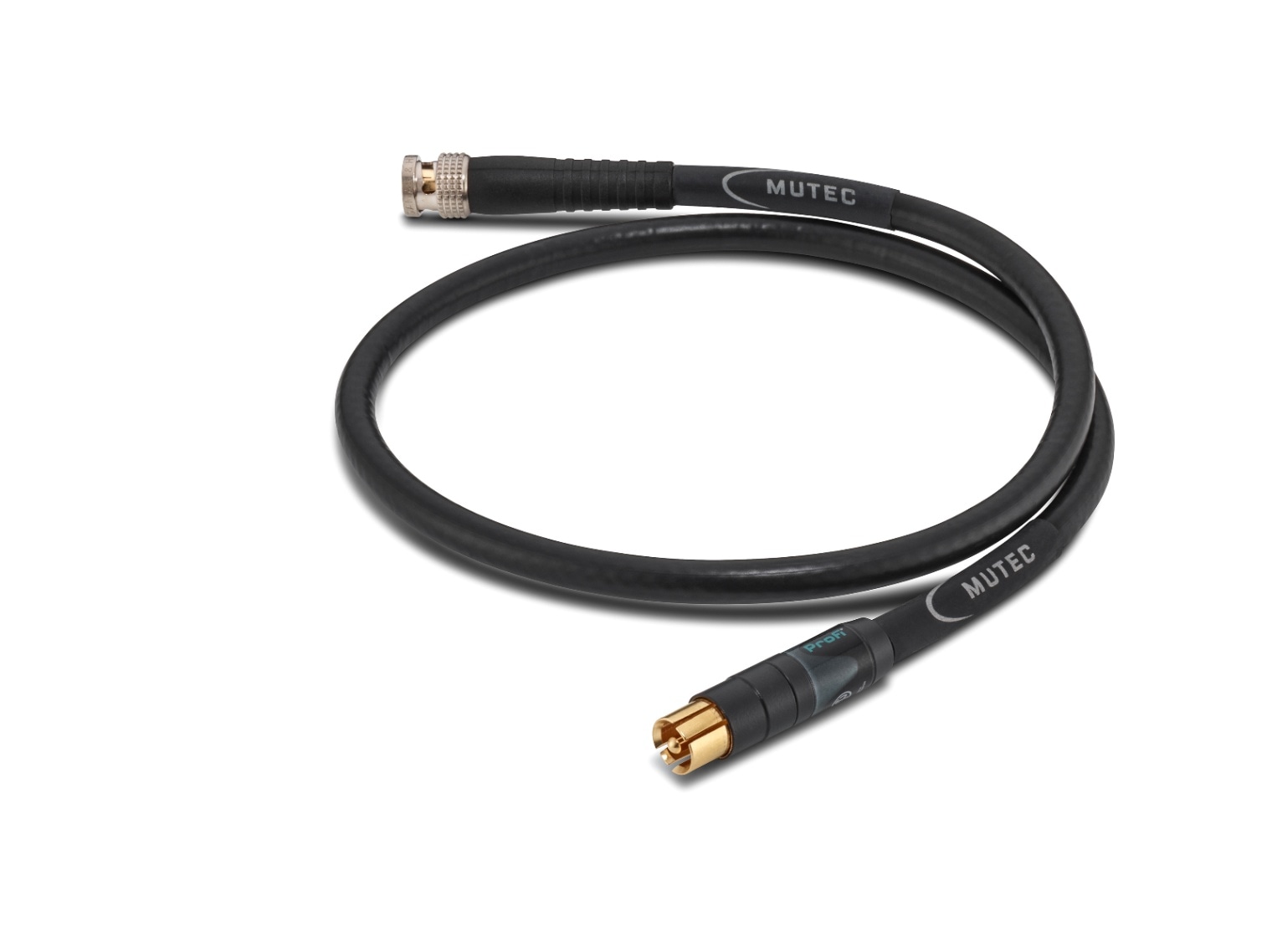 MUTEC PC75BR-050 BNC/RCAコネクター 75Ω 0.5m ｜Hibino.com