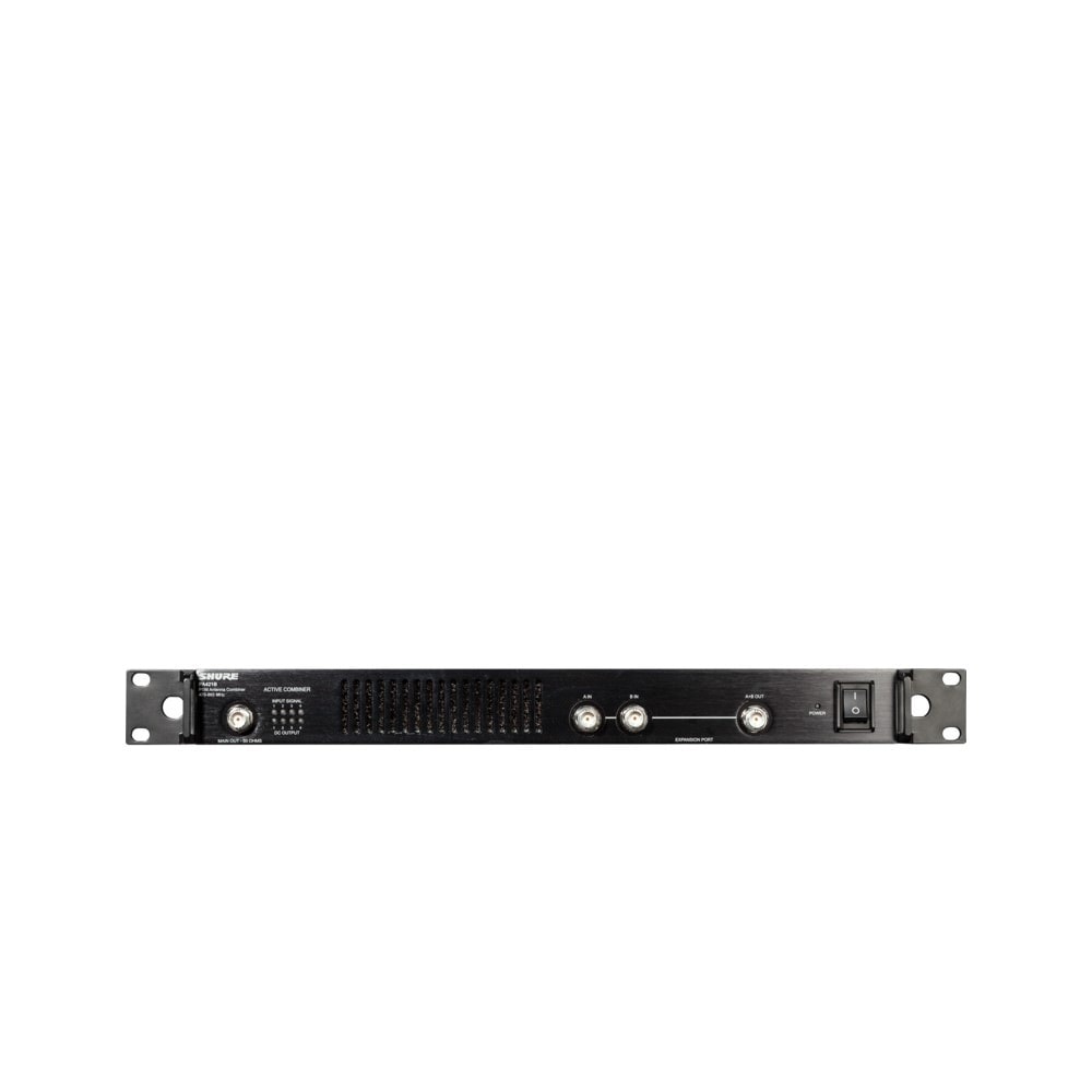 Shure PA421B-A インイヤーモニター用アンテナ混合機 | Hibino.com ヒビノ公式 オンラインストア