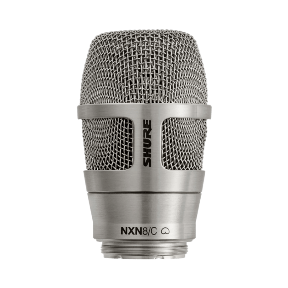 Shure RPW202 Nexadyne 8/C マイクヘッド（ニッケル）｜FULL-TEN