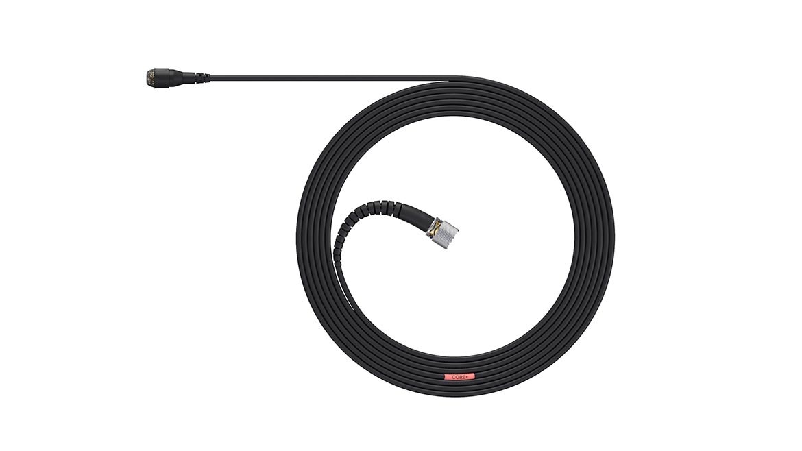 DPA 4061-OP-C-B90 ピンマイク (ラベリアマイク) MicroLock 端子 ブラック | Hibino.com ヒビノ公式 ...