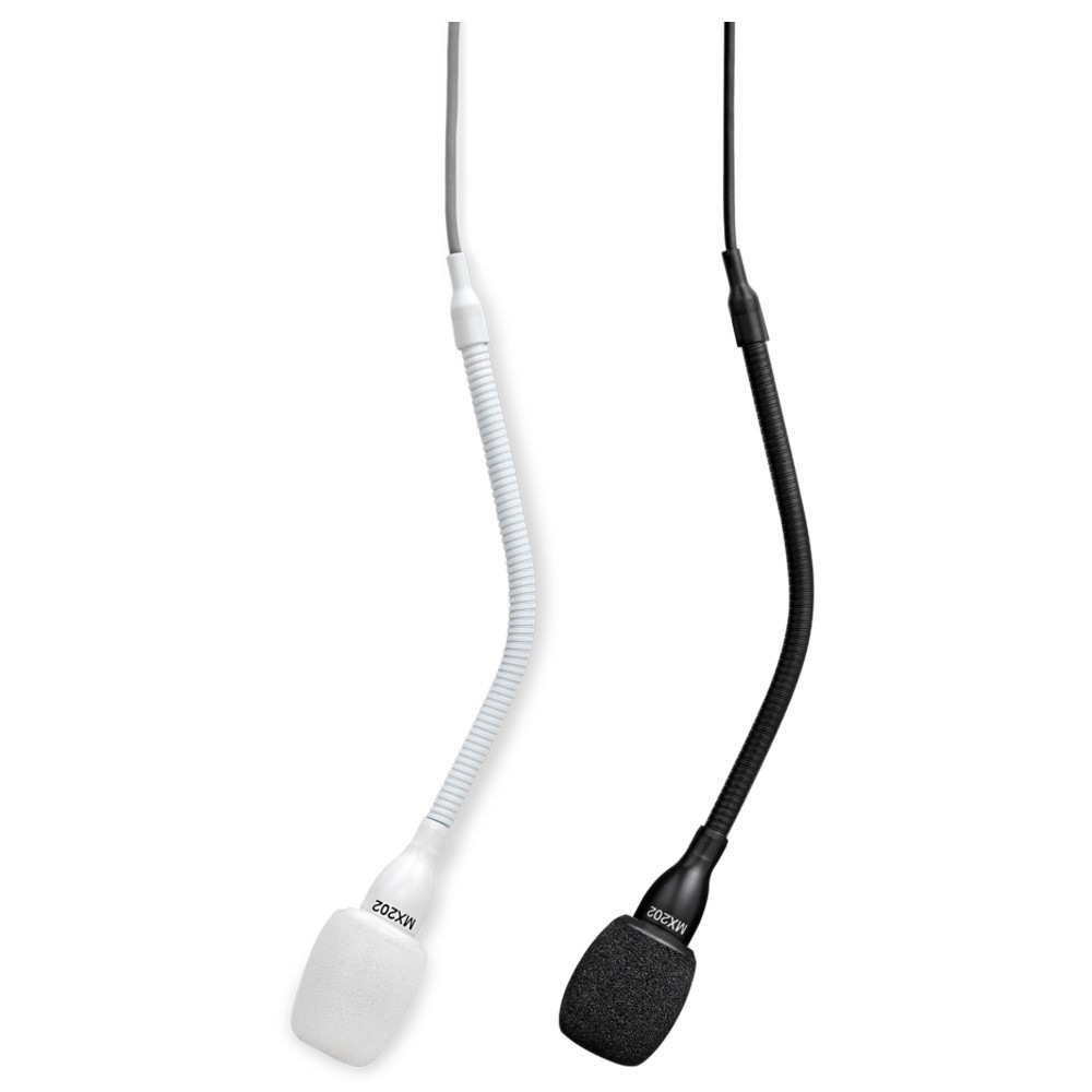 Shure MX202B/S グースネック・マイク｜FULL-TEN