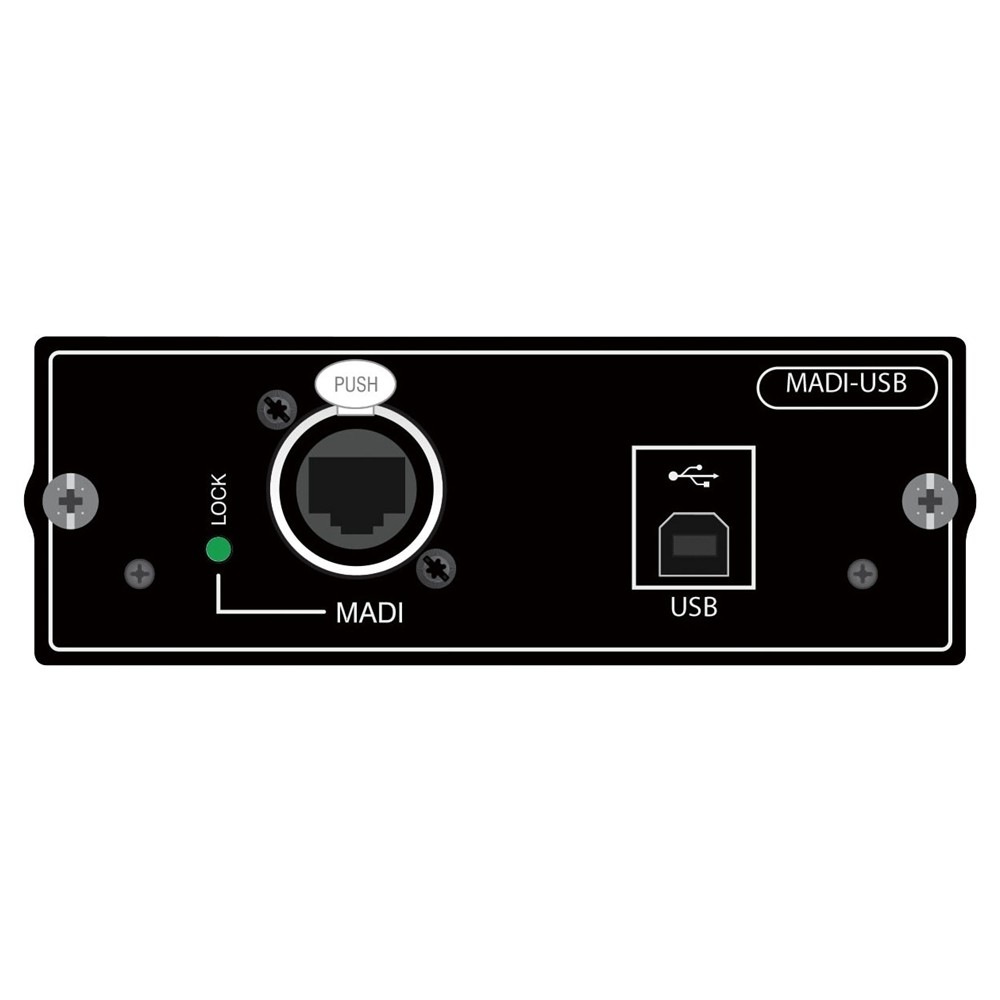 Soundcraft Si MADI-USB card MADI-USBカード｜Hibino.com