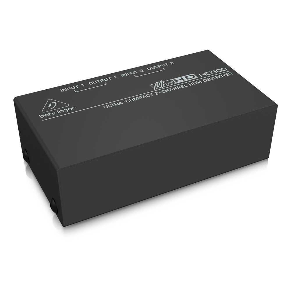 BEHRINGER HD400 MICROHD ハムデストロイヤー｜FULL-TEN