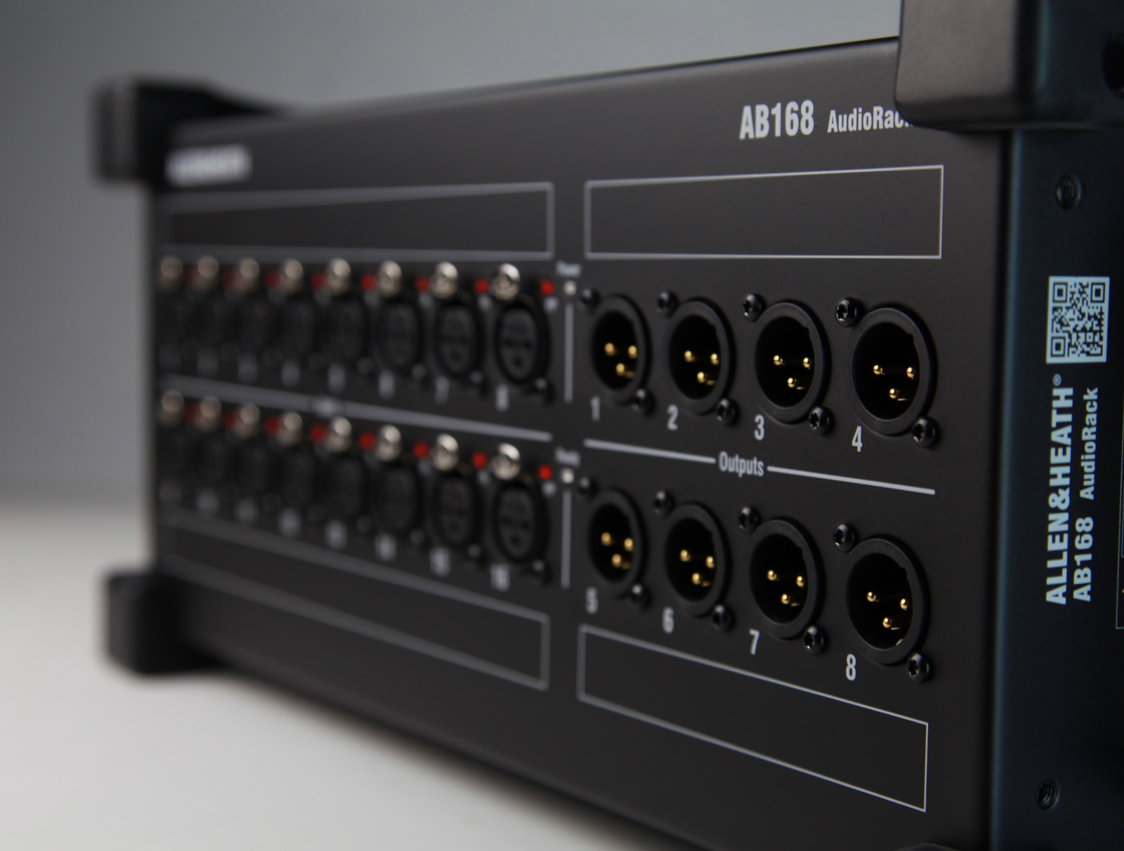 Allen & Heath AB168 Qu、ME用I/O拡張ユニット | Hibino.com ヒビノ公式 オンラインストア