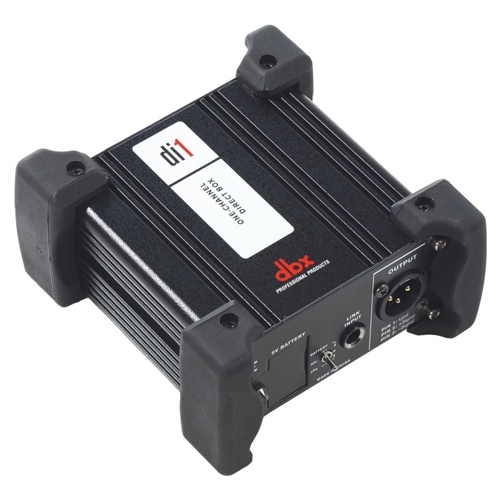 dbx di1｜ダイレクトボックス DI｜国内正規品 Hibino.com【ヒビノ公式】オンラインストア