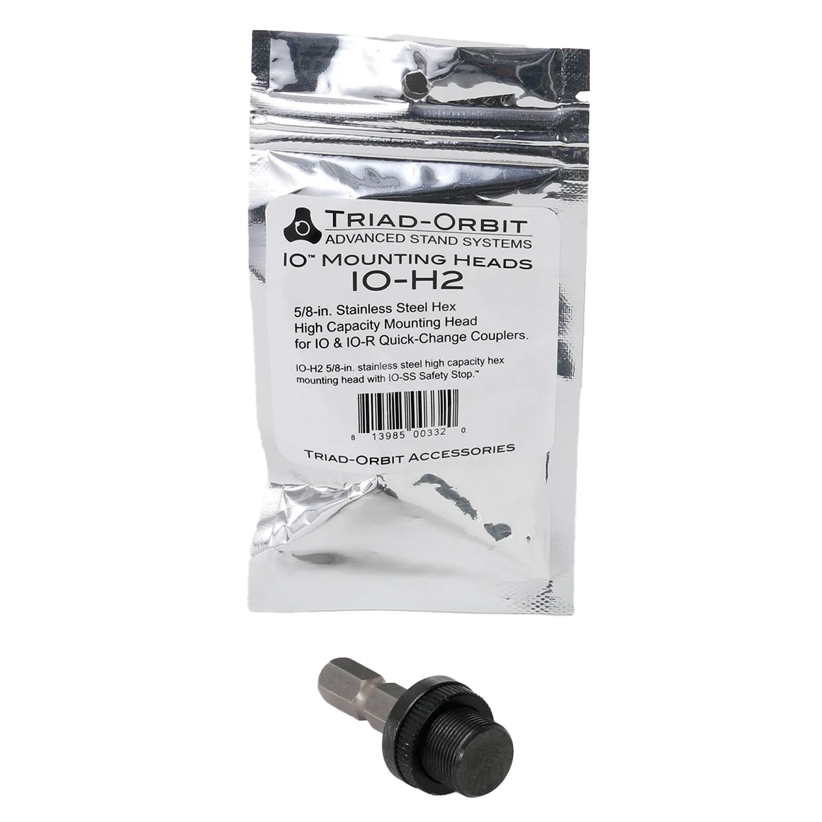 TRIAD-ORBIT IO-H2 5/8インチ・アダプター｜FULL-TEN