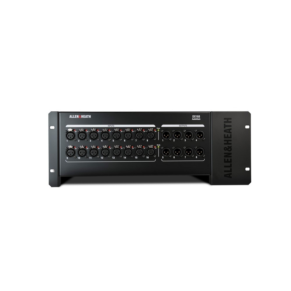 Allen & Heath DX168 I/O拡張ユニット｜Hibino.com