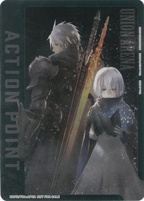 UAPR/TOA-AP02 アクションポイントカード【キラ仕様】【アクションポイントカードパック VOL.4】 | ユニオンアリーナ,その他,プロモーション,アクションポイントカード ...