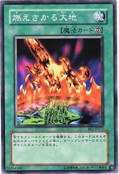 第4期/BE1-JP177 燃えさかる大地 | 遊戯王OCG,【OCG】再販カード,BEGINNER'S EDITION(BE),BEGINNER'S EDITION 1【第4期】(BE1 ...