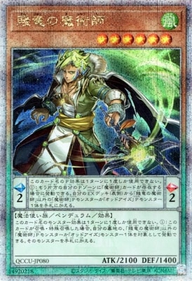 第12期 QCCU-JP080 賤竜の魔術師【クォーターセンチュリーシークレットレア】 | 遊戯王OCG,【OCG】その他パック,その他パック(SLF,HC,PAC,SLT,YMP,YAP ...