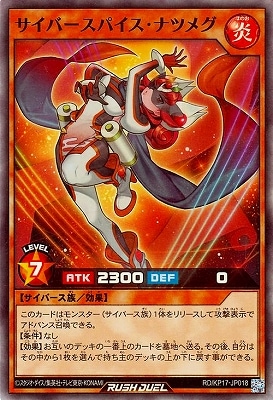 覚醒のバーストレックス(RD/KP17)