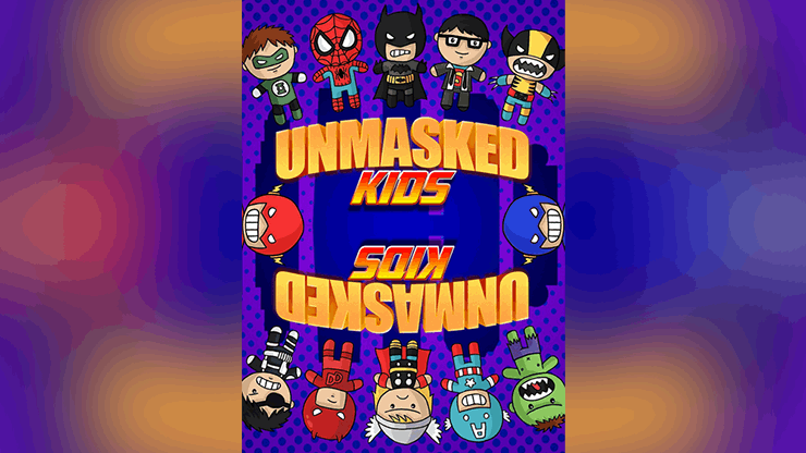 Unmasked Kids -日本語字幕付-