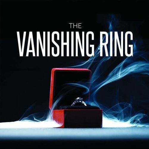 Vanishing Ring Box (DVD & Gimmick) -日本語補足付-