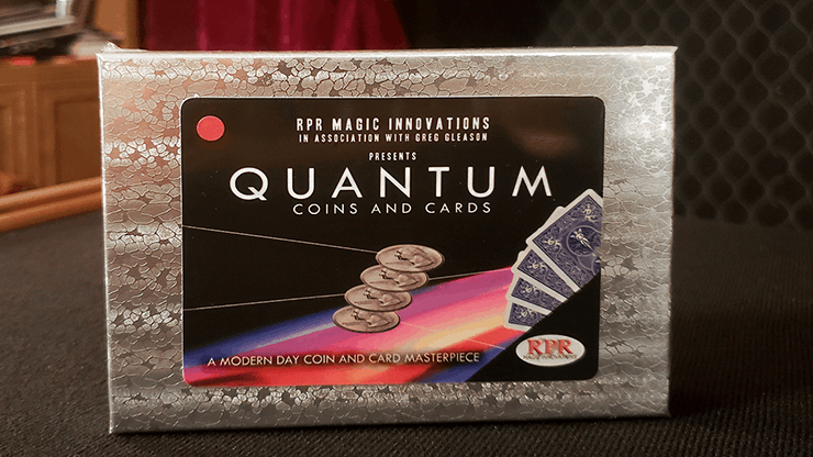 【取り寄せ商品】 Quantum Coins -日本語補足付-