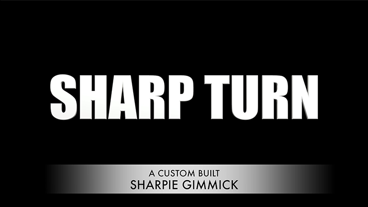 Sharp Turn -日本語補足付-
