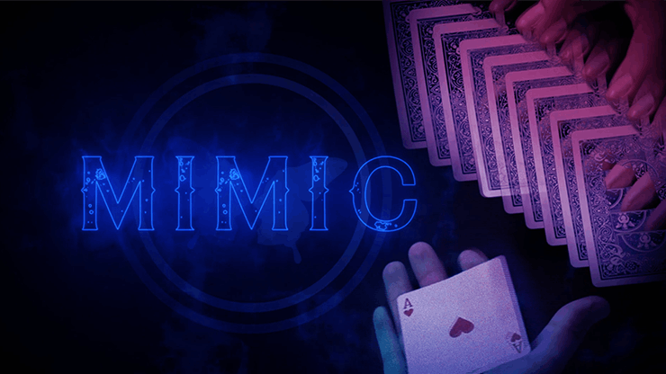 Mimic (DVD & Gimmick) -日本語補足付-
