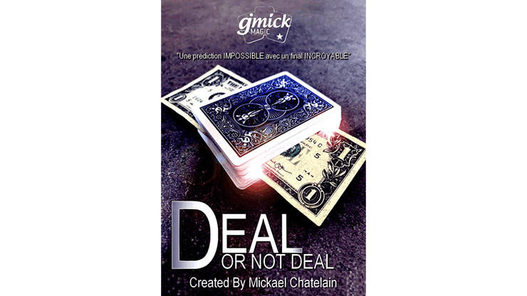 DEAL OR NOT DEAL -日本語補足付-