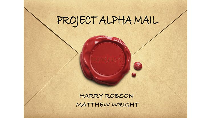 Project Alpha Mail （DVD） - 日本語補足付き