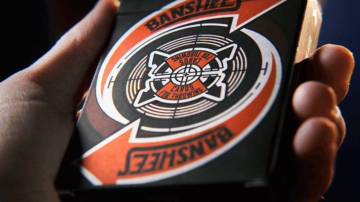 Banshees Advanced: Cards for Throwing -日本語補足付き