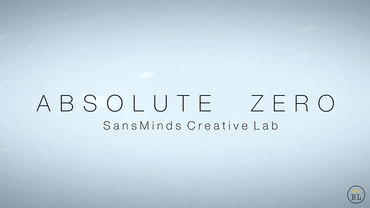 【取り寄せ商品】 Absolute Zero -日本語補足付-