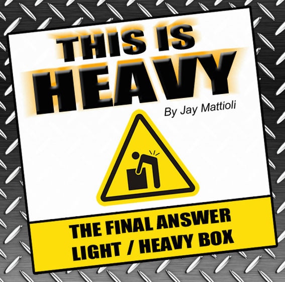 This Is Heavy (DVD & Props) - 日本語補足付き