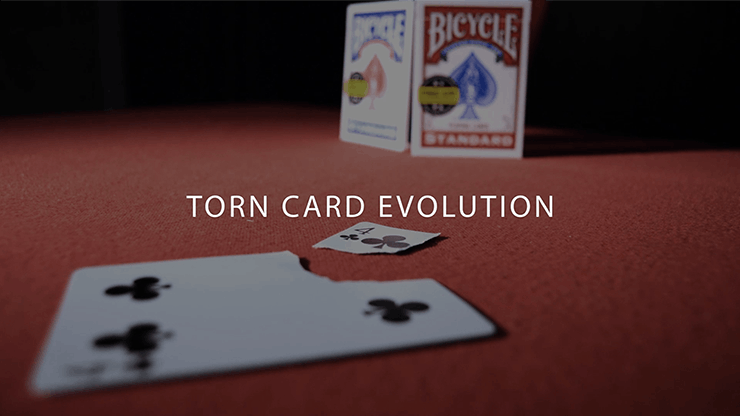 Torn Card Evolution -日本語補足付-