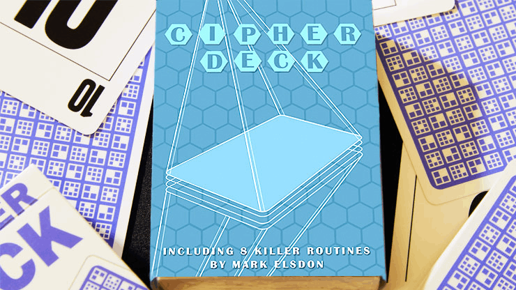 Cipher Deck -日本語補足付-