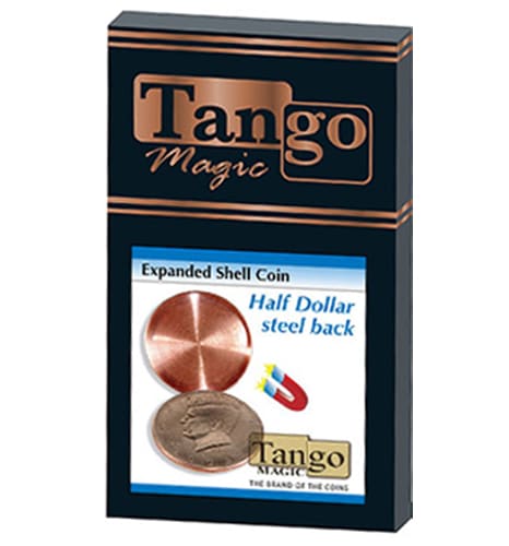 【取り寄せ商品】 Expanded Shell (Half Dollar / Steel Back) D0007