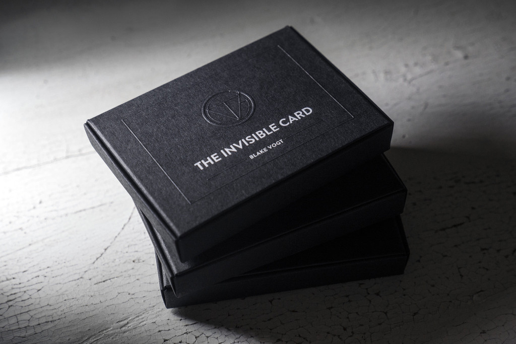 Invisible Card -日本語補足付-