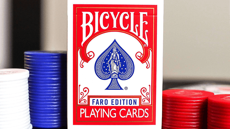 "Gilded" Bicycle Faro Playing Cards