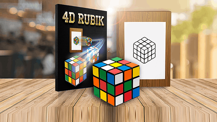4D Rubik (簡易ボード＆WBペン付き) - 日本語字幕付き