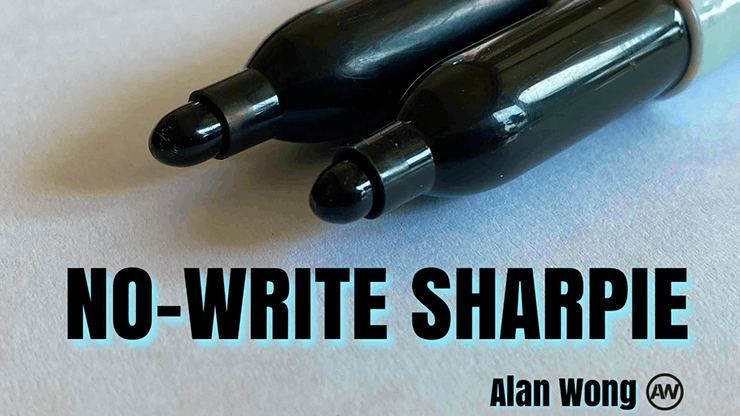 NO WRITE SHARPIE