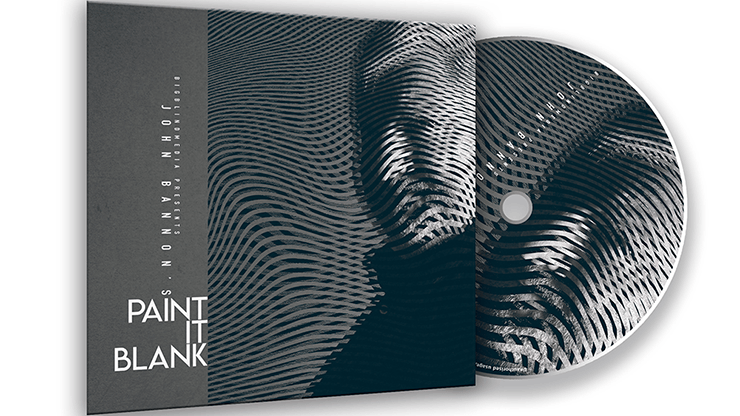 John Bannon's PAINT IT BLANK (DVD & Gimmick) -日本語補足付-