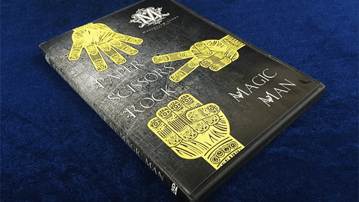 Paper Scissors Rock (DVD & Gimmick) -日本語補足付-