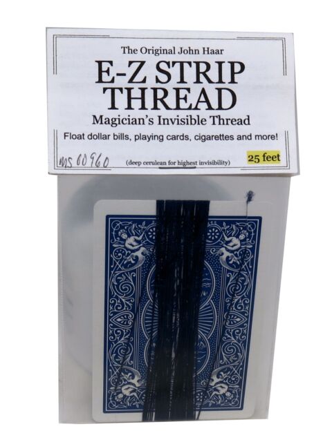 EZ Strip Invisible Thread