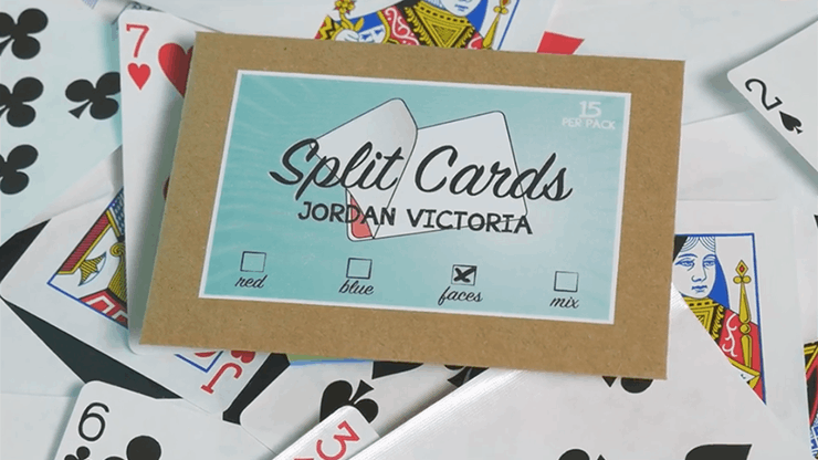 Split Cards （10枚入り）