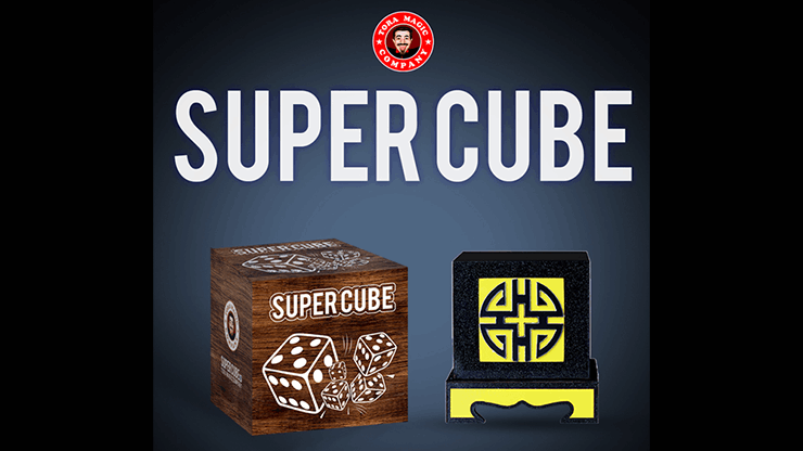 SUPER CUBE - 日本語字幕付き